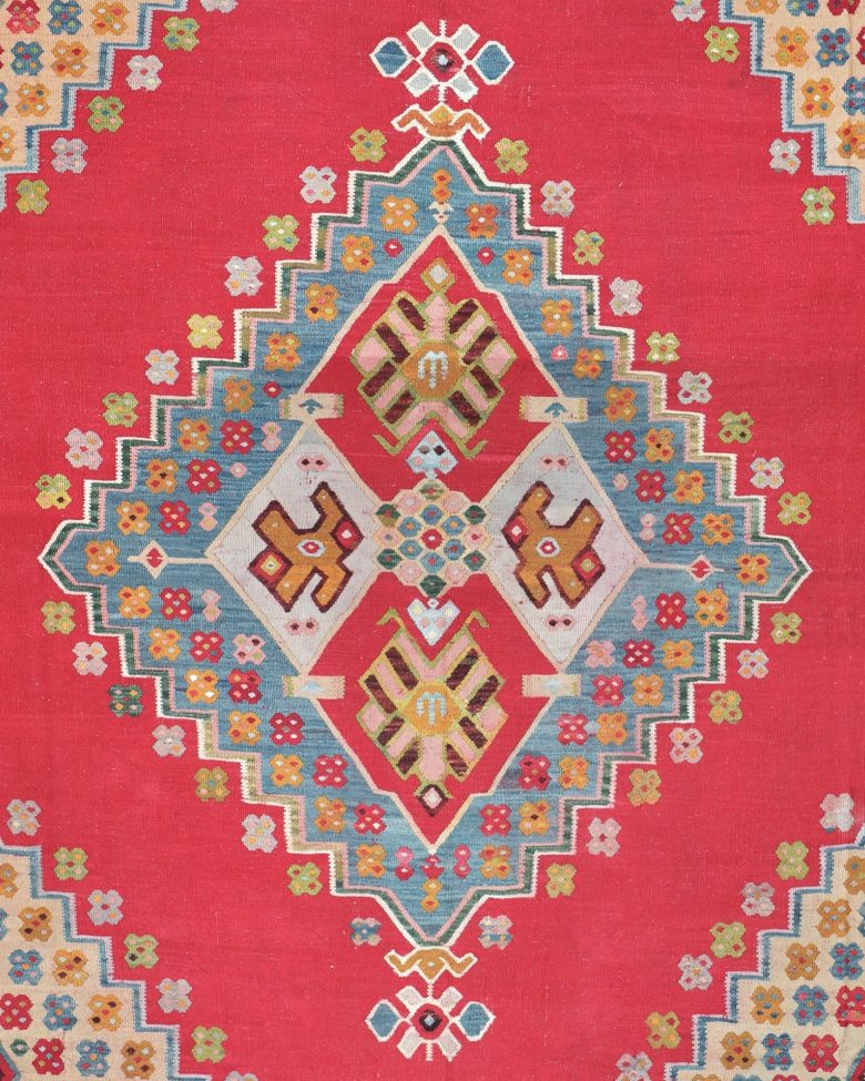 Antique Cuenca Spanish carpet - Farnham Antique Carpets